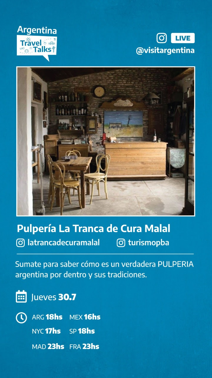 UN VIAJE AL ENCANTO DE LAS PULPERÍAS DE LA PROVINCIA DE BUENOS AIRES ...