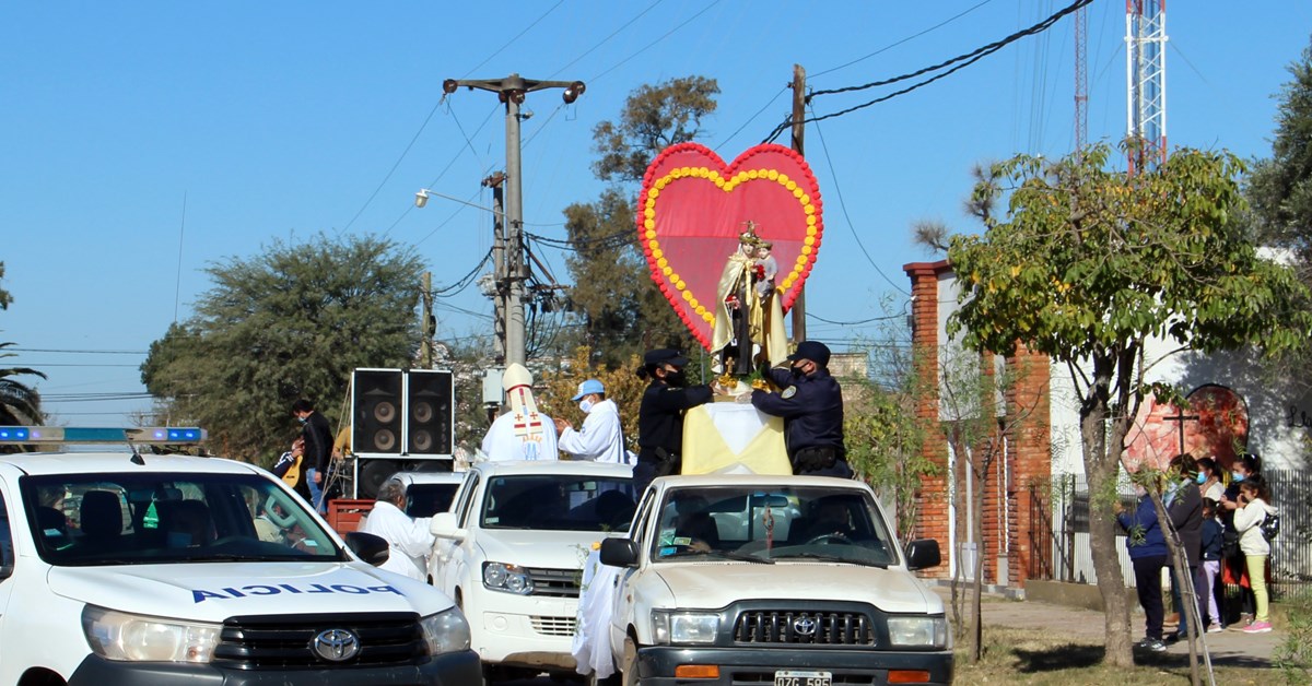 PINTO CELEBRÓ LA FIESTA DE LA VIRGEN DEL CARMEN - El Territorial