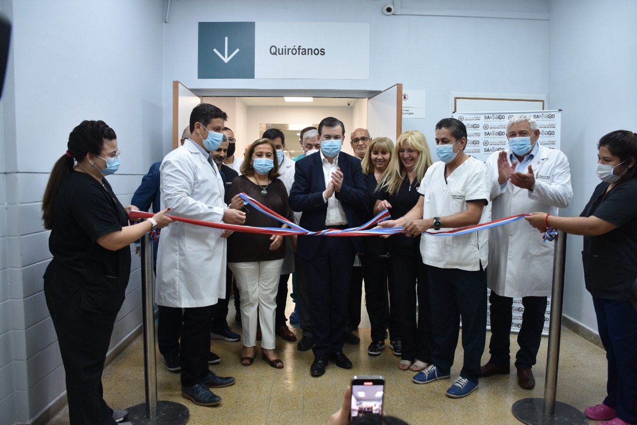 ZAMORA INAUGURÓ OBRAS DE REMODELACIÓN Y MODERNIZACIÓN EN EL BLOQUE ...