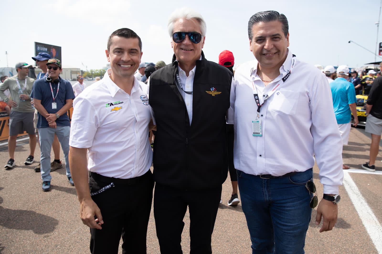 RICARDO SOSA MANTUVO IMPORTANTES REUNIONES CON DIRECTIVOS DE INDYCAR ...